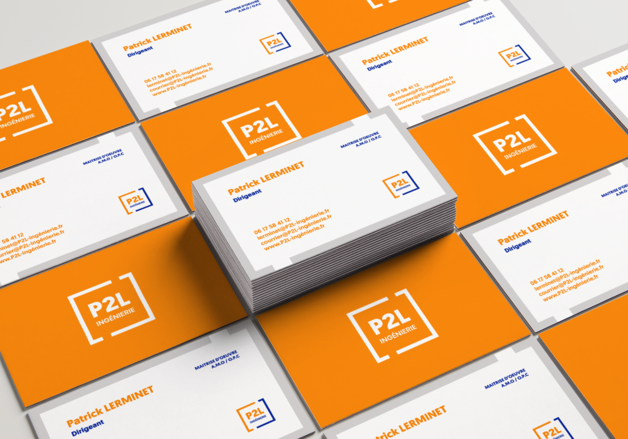 P2L Ingénierie - Onekrea | Graphiste & Webdesigner Freelance - Lille